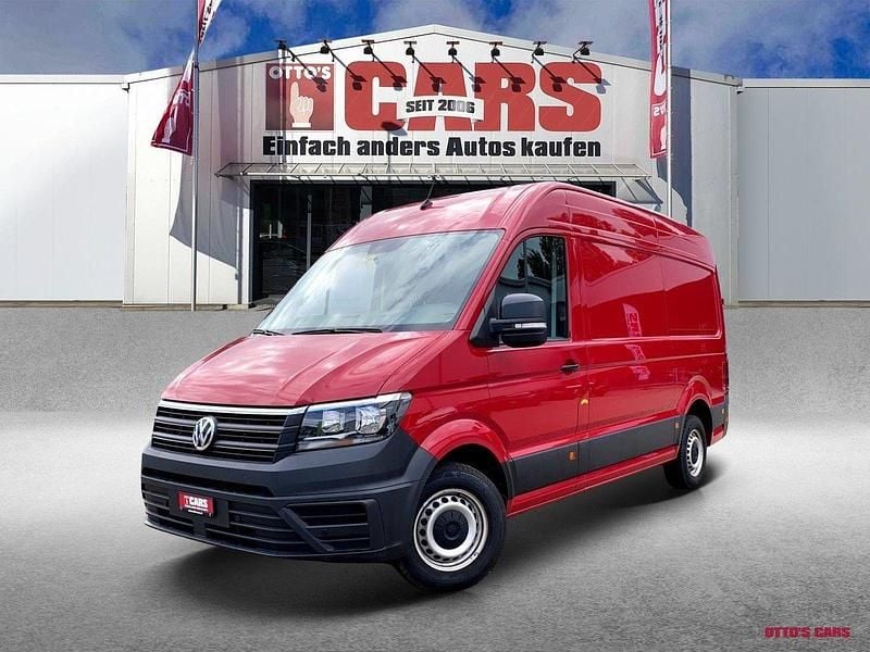 Vw Crafter Preis
