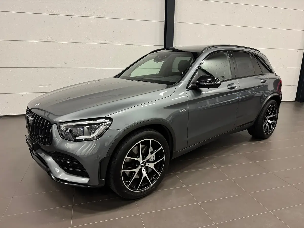 Gebraucht Mercedes GLC43 AMG AMG 390 PS (2020) in Berneck SG - CHF 32 ...