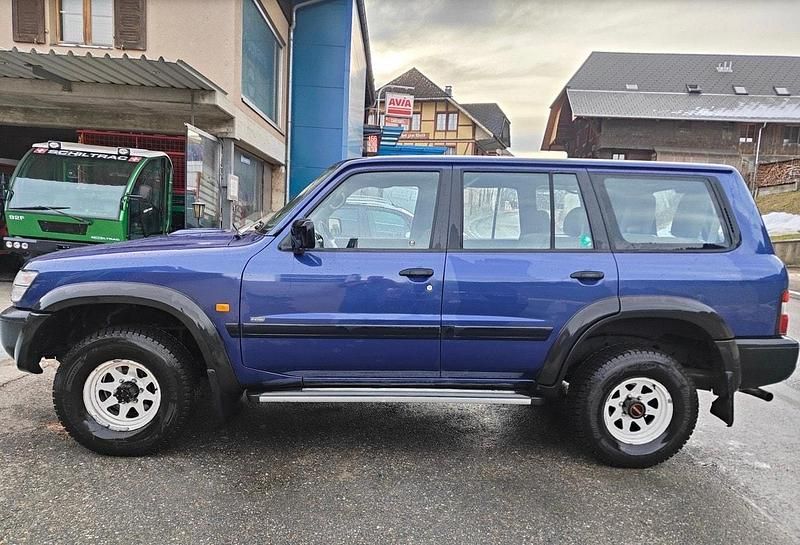 Gebraucht 2000 Nissan Patrol 130 PS SUV – 4710 Balsthal (Händler) – CHF ...