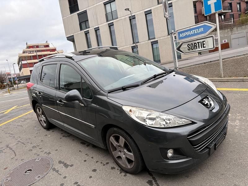 Gebraucht 2010 Peugeot 207 120 PS Kombi – 1023 Crissier (Händler) – CHF ...