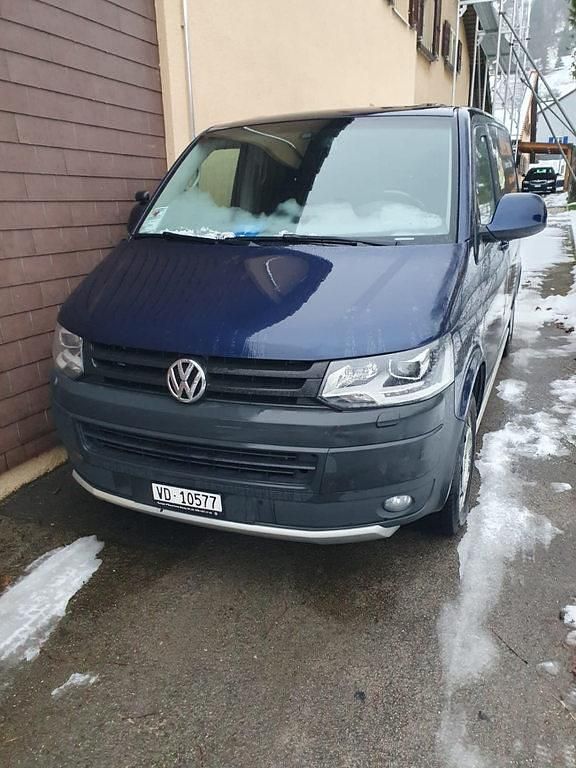 Gebraucht 2014 VW Multivan Family 180 PS Van – 1450 ste-croix (Händler ...