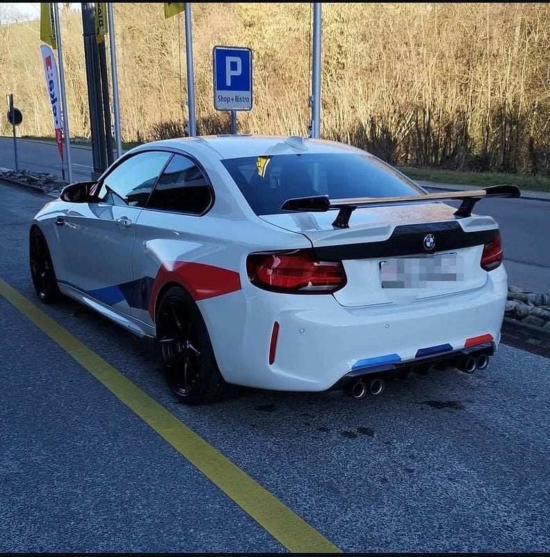 Gebraucht BMW M2 Competition Edition 410 PS (2019) in Lupsingen - CHF ...
