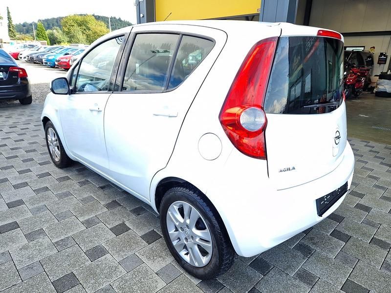 Gebraucht 2011 Opel Agila Enjoy 94 PS – 5502 Hunzenschwil (Händler ...