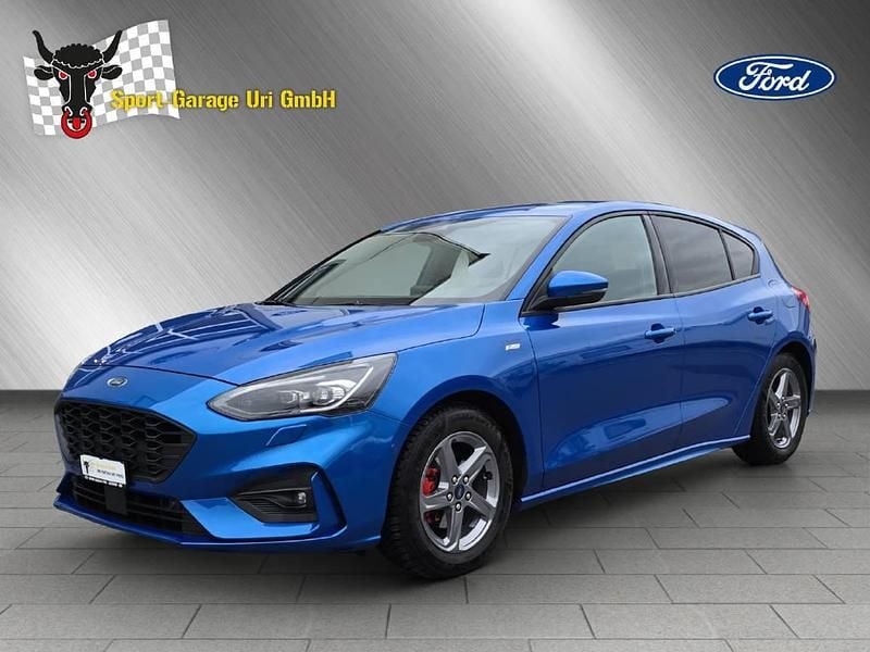 Gebraucht 2019 Ford Focus ST-Line 125 PS Limousine – 6462 Seedorf ...
