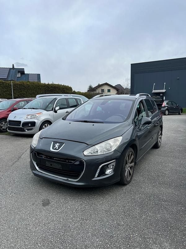 Gebraucht 2012 Peugeot 308 SW 156 PS Kombi – 1964 Conthey (Händler ...