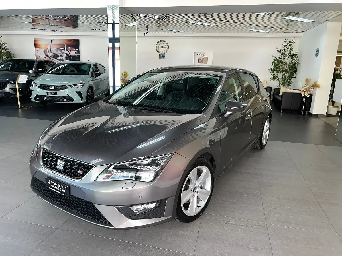 Gebraucht Seat Leon FR-Line 150 PS (2015) in Herisau - CHF 11’800 ...