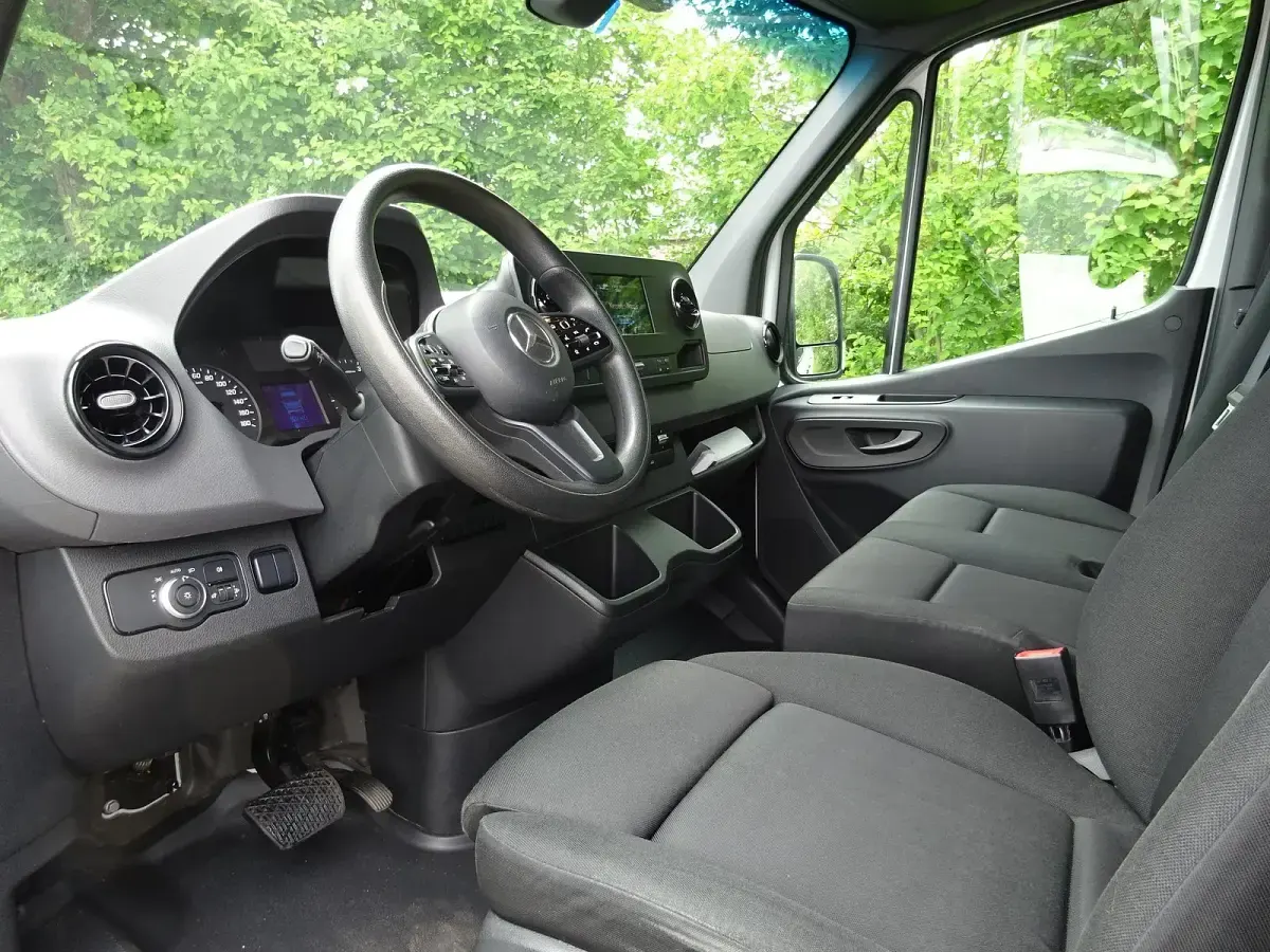 Gebraucht Mercedes Sprinter 143 PS (2021) in Wil - CHF 41’000 | AutoUncle