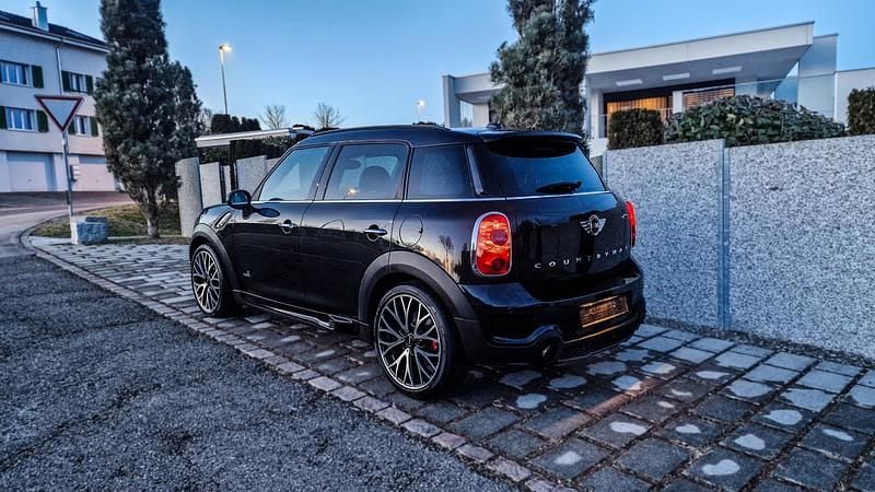 Gebraucht 2013 Mini John Cooper Works Countryman 218 PS SUV – 6330 Cham ...