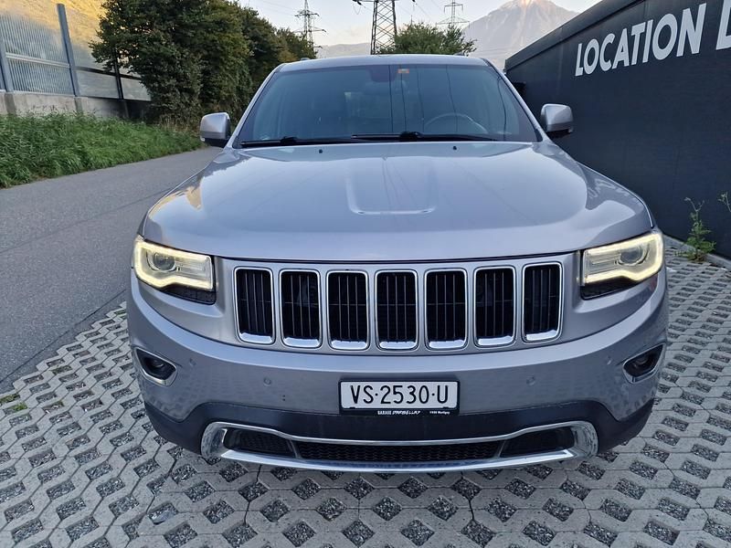 Gebraucht 2014 Jeep Grand Cherokee Limited 250 PS SUV – 1906 Charrat ...