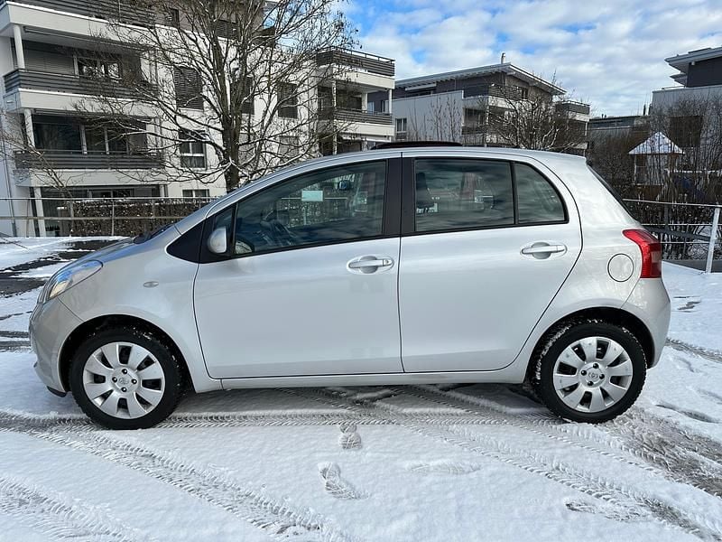 Gebraucht 2007 Toyota Yaris Luna 87 PS – 3053 Münchenbuchsee (Händler ...