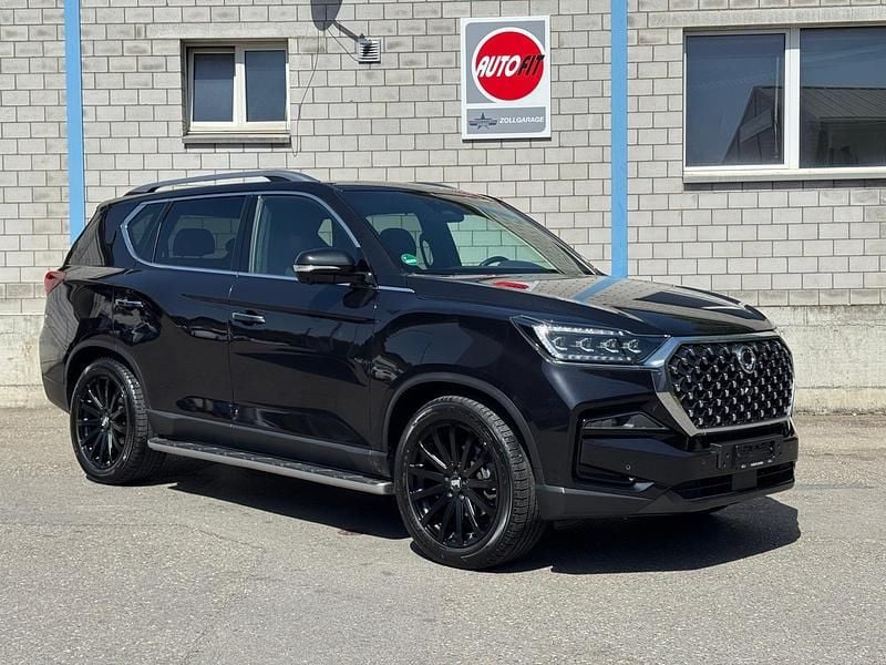 Gebraucht 2023 Ssangyong (KGM) Rexton Sapphire 203 PS SUV – 8212 Neuhausen am Rheinfall (Händler ...