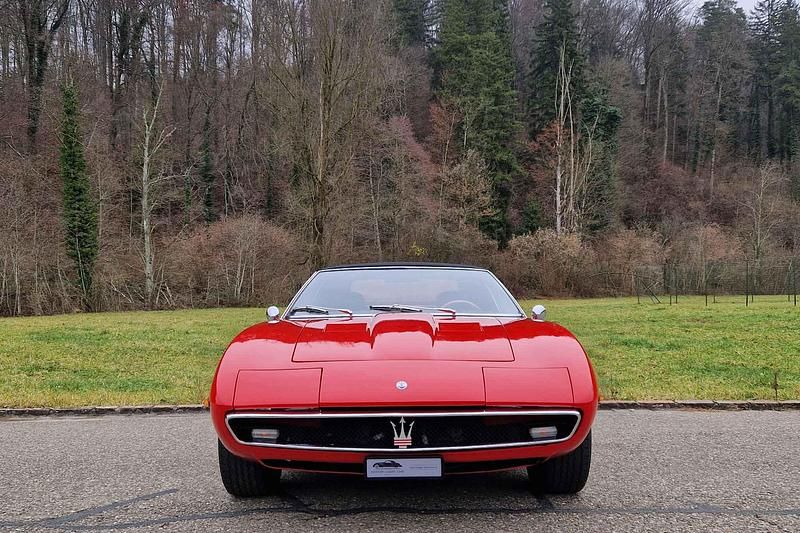 Gebraucht 1969 Maserati Ghibli 330 PS – 8962 Bergdietikon (Händler ...