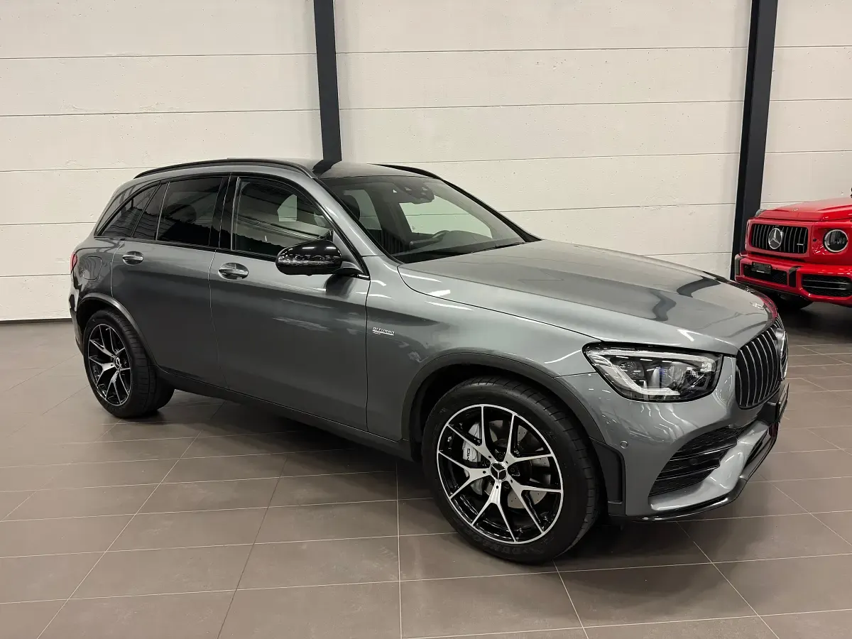 Gebraucht Mercedes GLC43 AMG AMG 390 PS (2020) in Berneck SG - CHF 32 ...