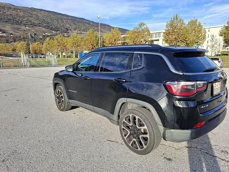 Gebraucht 2019 Jeep Compass Limited 170 PS SUV – 3977 Granges (Privat ...