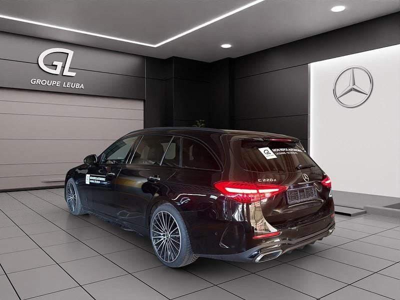 Gebraucht 2025 Mercedes C220 197 PS Kombi – 1003 Lausanne (Händler ...