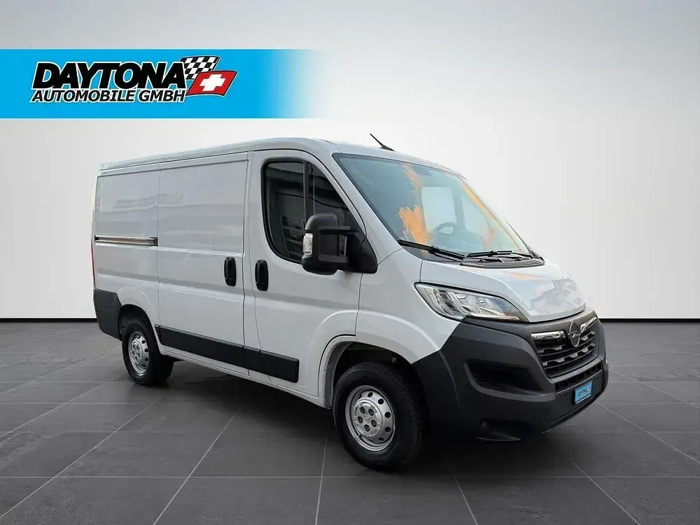 Gebraucht Opel Movano 140 PS (2023) in Beromünster - CHF 23’900 | AutoUncle