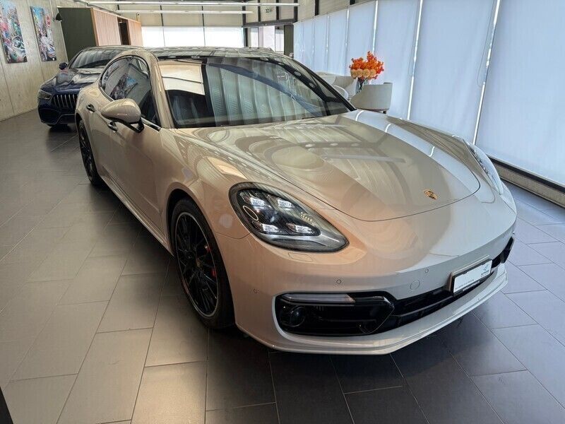 VERKAUFT Gebraucht 2017 Porsche Panamera Turbo 549 PS Limousine – 8112 ...