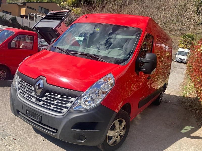 Gebraucht 2017 Renault Master 145 PS Limousine – 6814 Lamone (Händler ...