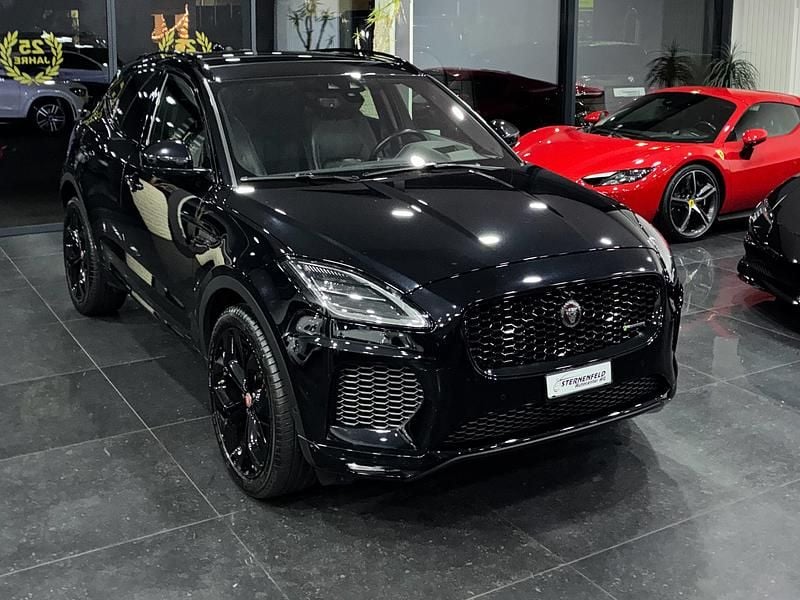 Gebraucht 2019 Jaguar E-Pace R-Dynamic 300 PS SUV – 4127 Birsfelden ...