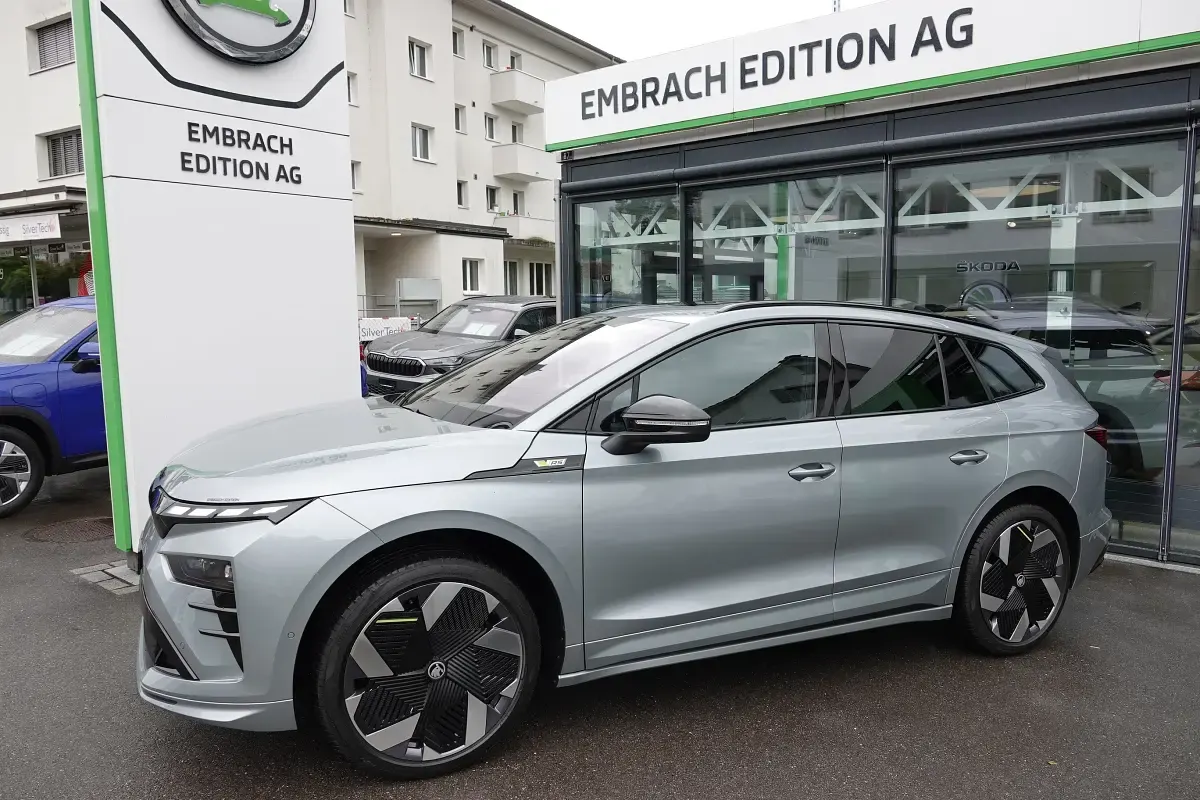 Neu Skoda Enyaq iV RS 340 PS (2026) in Embrach - CHF 61’900 | AutoUncle