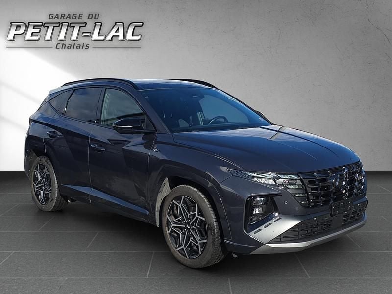 Gebraucht 2021 Hyundai Tucson N Line 180 PS SUV – 3966 Chalais (Händler ...