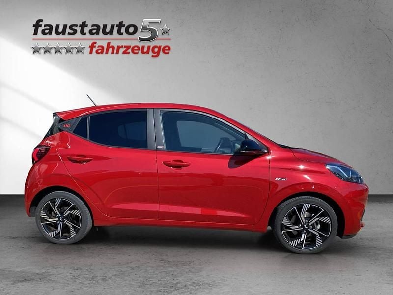 Gebraucht 2023 Hyundai i10 N Line 100 PS Kleinwagen – 8340 Hinwil ...