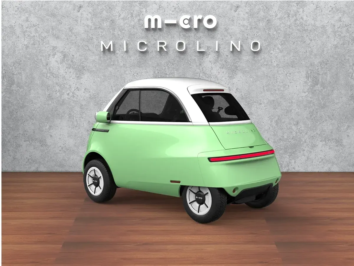 Neu Micro Microlino 17 PS (2026) in Küsnacht - CHF 22’270 | AutoUncle