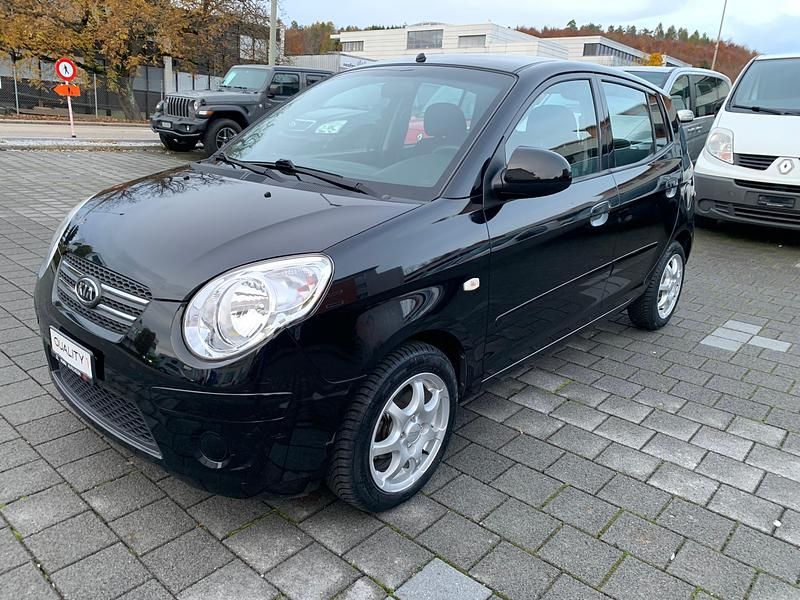 Gebraucht 2008 Kia Picanto Classic 65 PS Kleinwagen – 8317 Tagelswangen ...