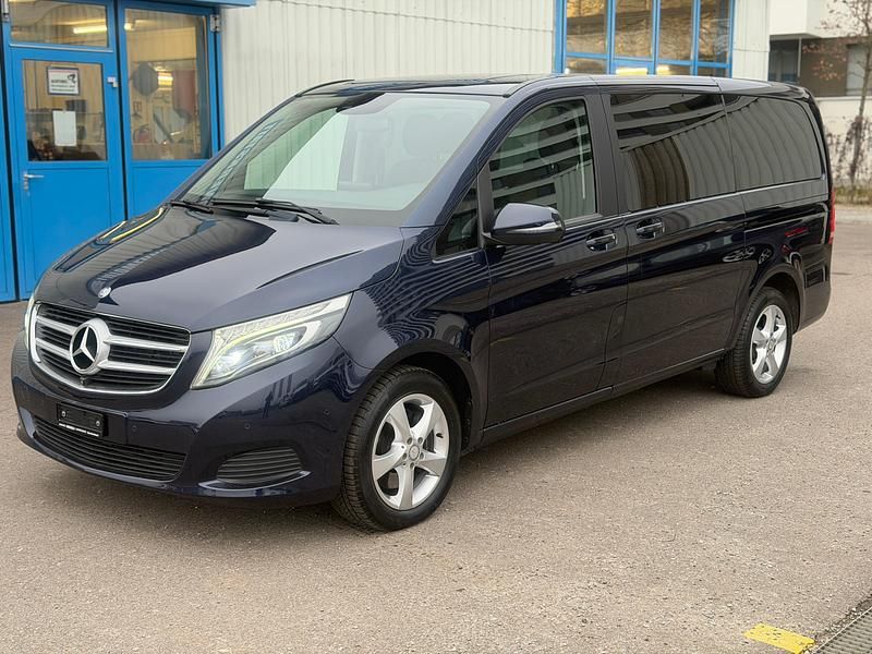 Gebraucht 2016 Mercedes V250 190 PS Van / Kleinbus – 8957 Spreitenbach ...
