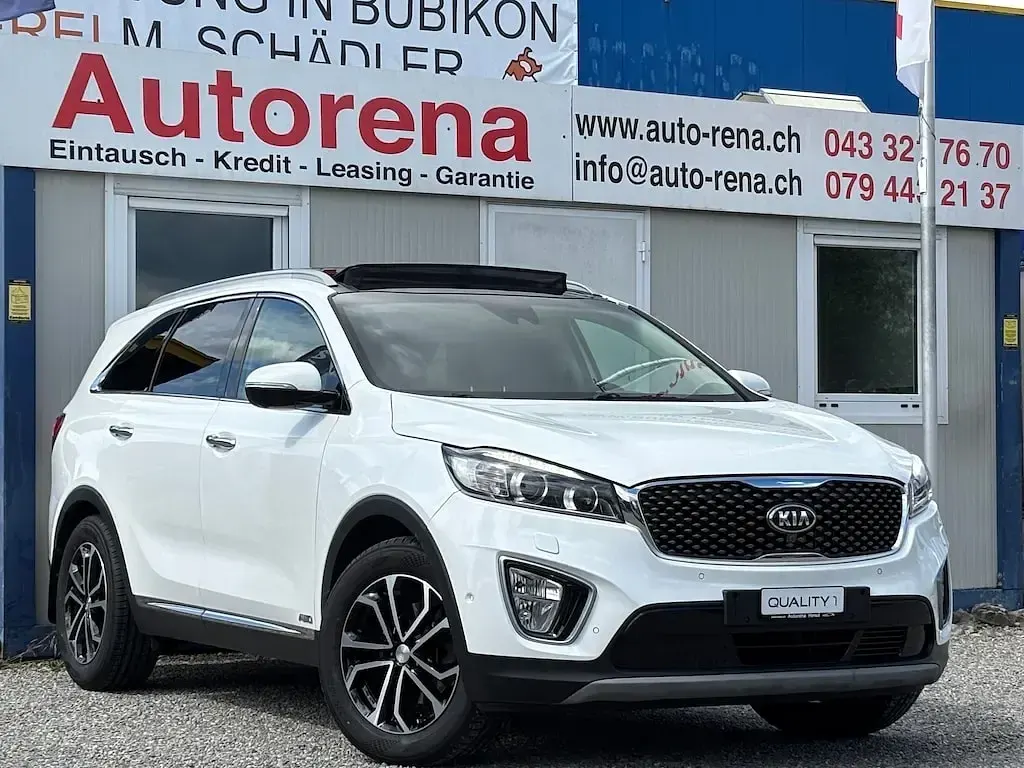 Gebraucht Kia Sorento Style 200 PS (2015) in Hinwil - CHF 16’500 ...