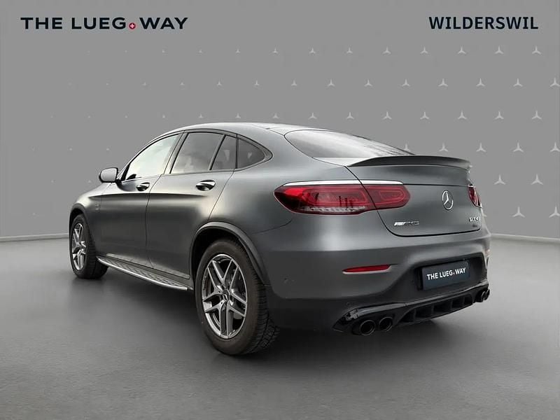 Gebraucht 2025 Mercedes GLC43 AMG AMG 390 PS Coupé – 3812 Wilderswil ...