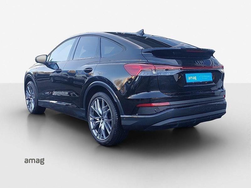 Gebraucht 2024 Audi Q4 e-tron Ambiente 340 PS SUV – 1219 Le Lignon ...