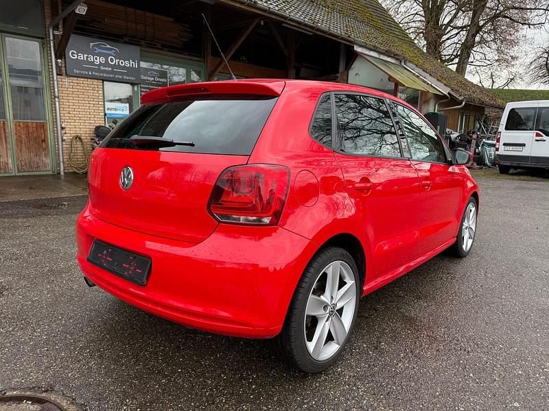 Gebraucht 2009 VW Polo Highline 86 PS – 6218 Ettiswil (Händler) – CHF 4 ...