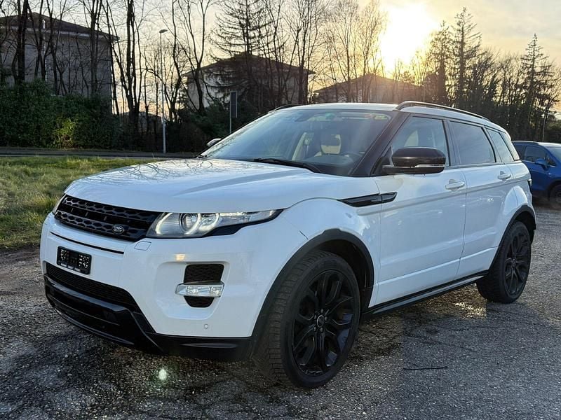 Gebraucht 2012 Land Rover Range Rover evoque Pure 241 PS – 1028 ...