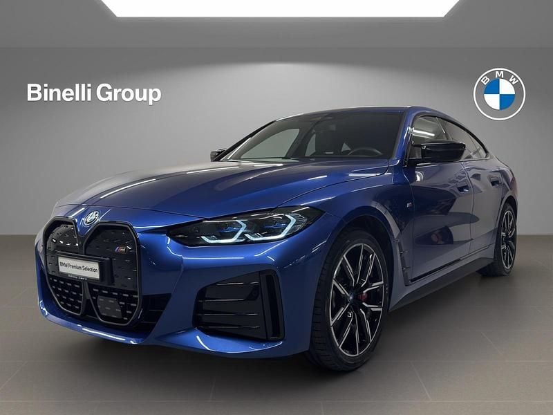 Gebraucht 2022 BMW i4 Shadowline 544 PS Limousine – 8134 Adliswil ...