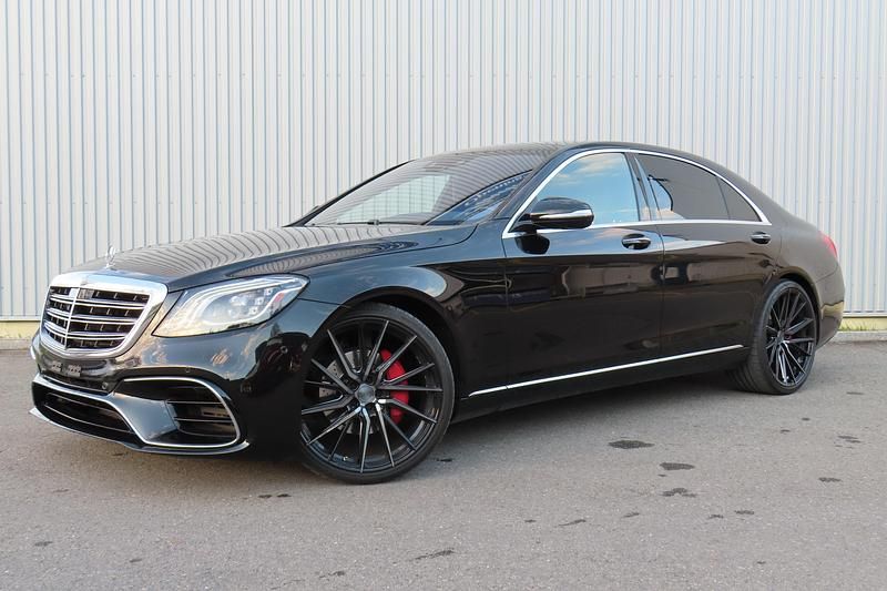 Wunderschne Mercedes S63 Amg Gebraucht Fotos