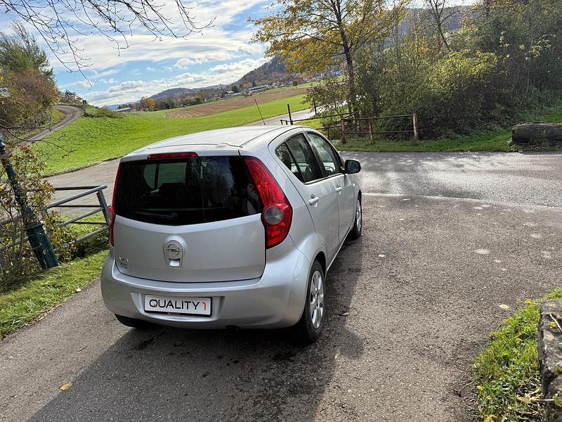 Gebraucht 2010 Opel Agila Enjoy 86 PS – 8413 Neftenbach (Händler) – CHF ...