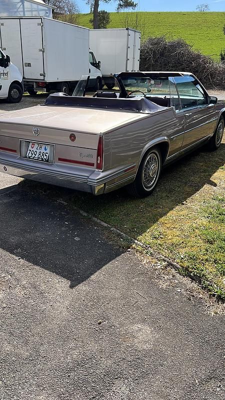 Gebraucht 1986 Cadillac Deville 92 PS Limousine – 8304 Wallisellen ...