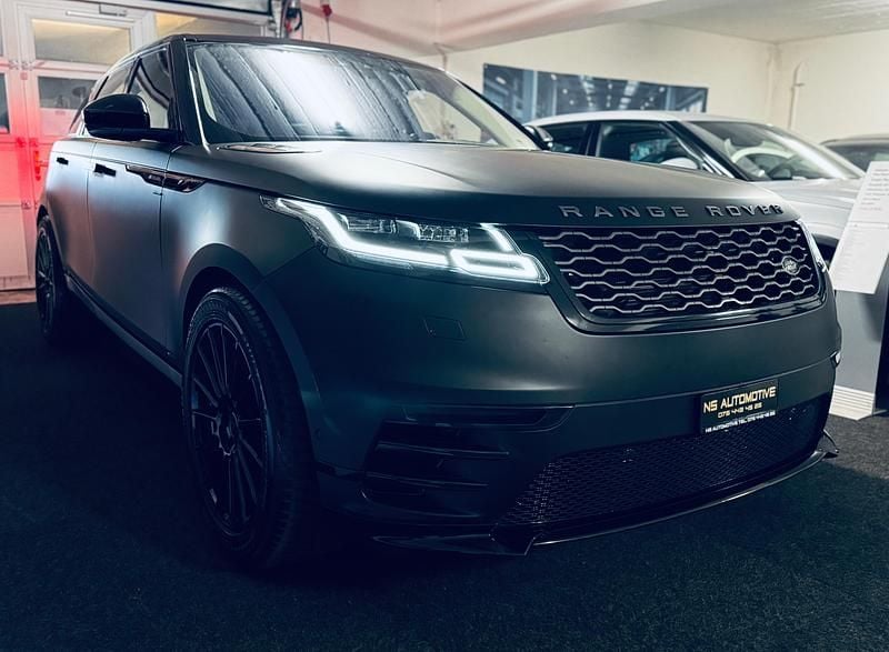 Gebraucht 2018 Land Rover Range Rover Velar R-Dynamic 240 PS SUV – 8330 ...