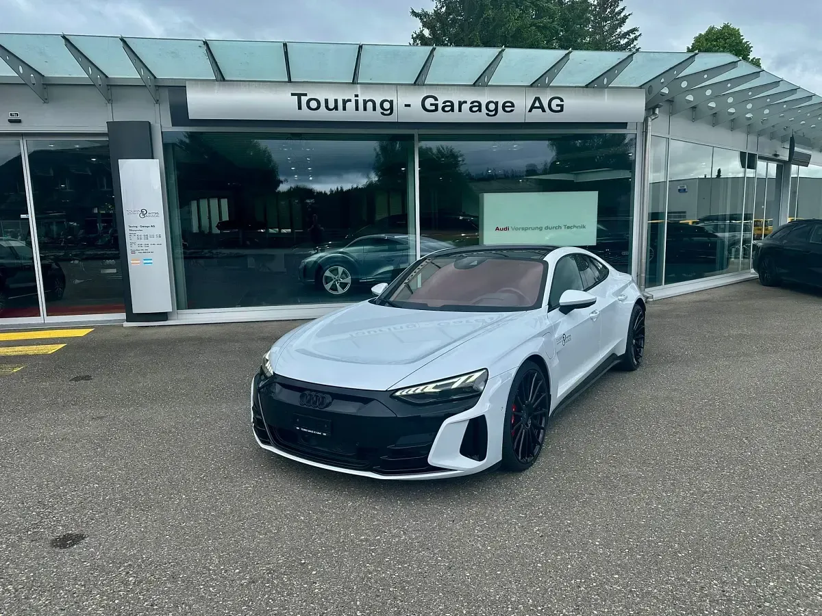 Gebraucht Audi e-tron GT quattro Ambiente 476 PS (2021) in Huttwil ...