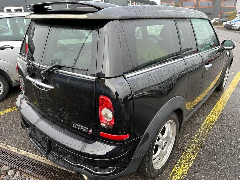 Gebraucht 2010 Mini Cooper S Clubman 175 PS Kombi – 1868 Collombey-le ...