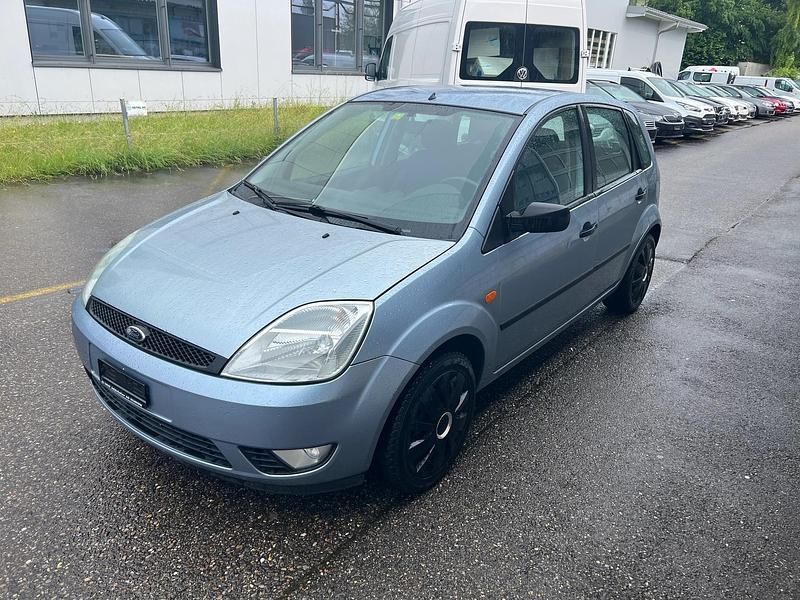 Gebraucht 2004 Ford Fiesta Trend 80 PS Kleinwagen – 8330 Pfäffikon ZH (sellerKind.dealer) – CHF ...