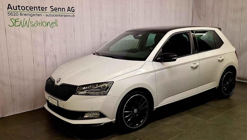 Gebraucht 2021 Skoda Fabia Monte Carlo 95 PS Limousine – 5620 ...