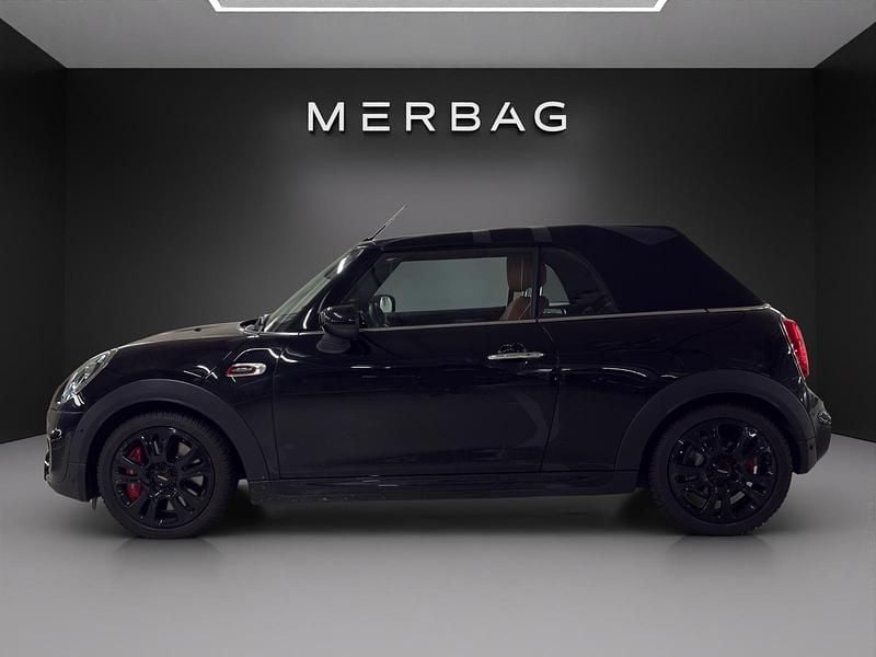 Gebraucht 2021 Mini John Cooper Works Cabriolet 231 PS Cabrio – 8134 ...