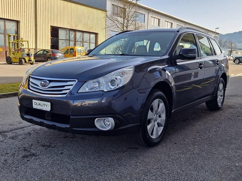 Gebraucht Subaru Outback 167 PS (2009) in Hinwil - CHF 8’900 | AutoUncle