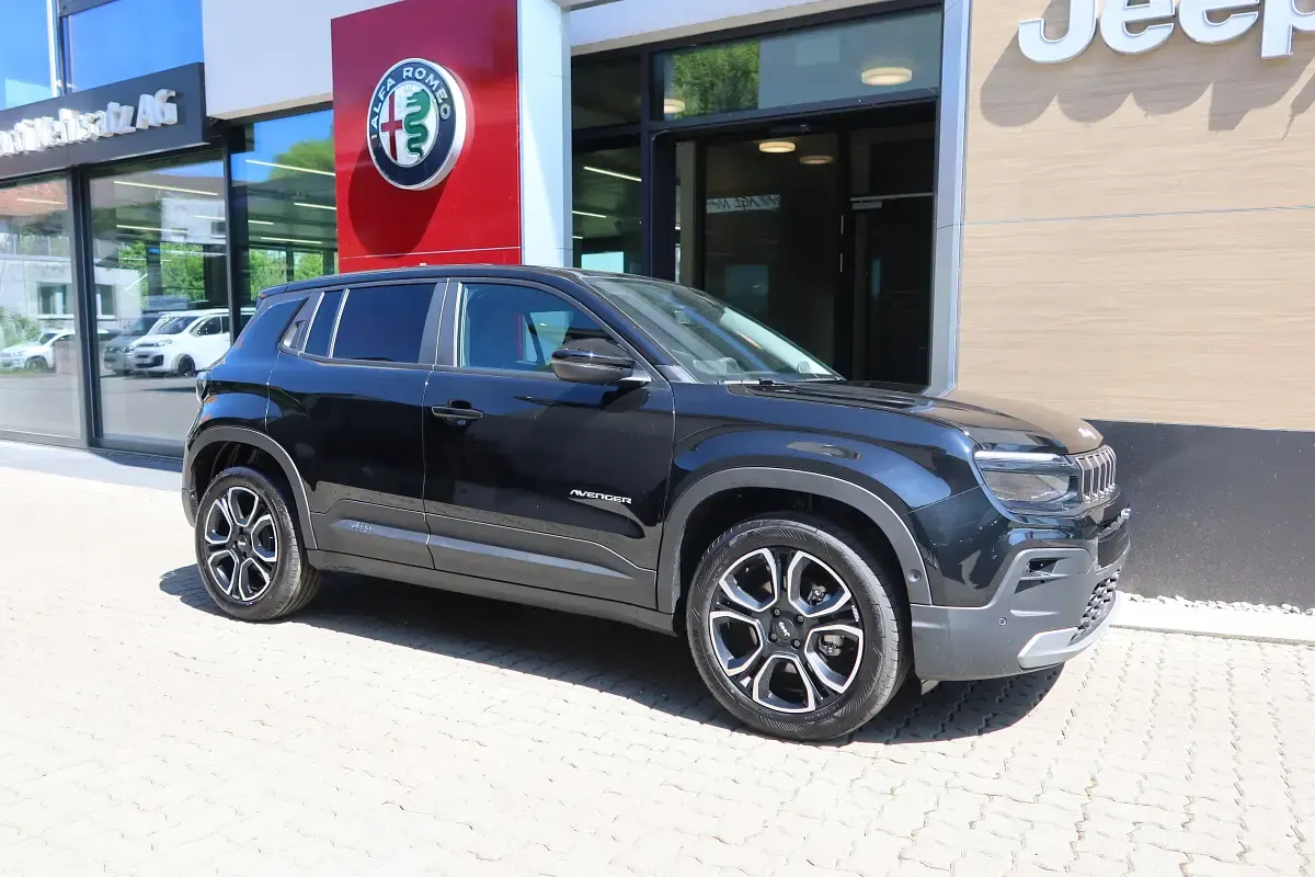 Neu Jeep Avenger EV Summit 156 PS (2026) in Kehrsatz - CHF 32’800 ...