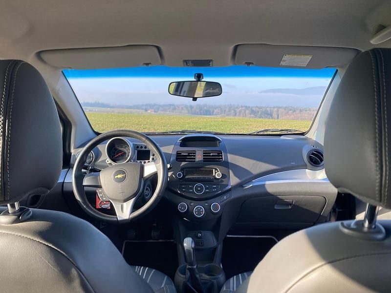 Gebraucht 2013 Chevrolet Spark LS 82 PS Kleinwagen – 3052 Zollikofen ...