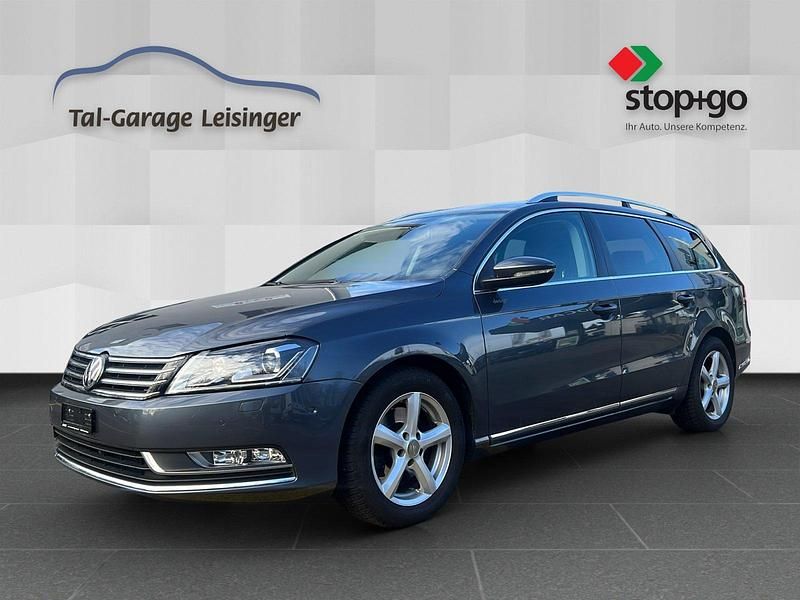 Gebraucht 2014 VW Passat Design 140 PS Kombi – 4435 Niederdorf (Händler ...