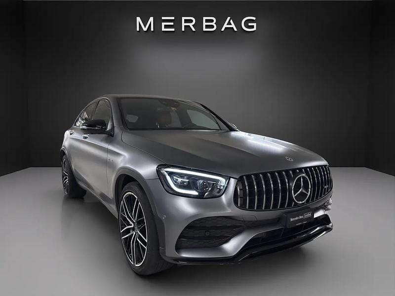 Gebraucht 2025 Mercedes GLC43 AMG AMG 390 PS Coupé – 8050 Zurich ...