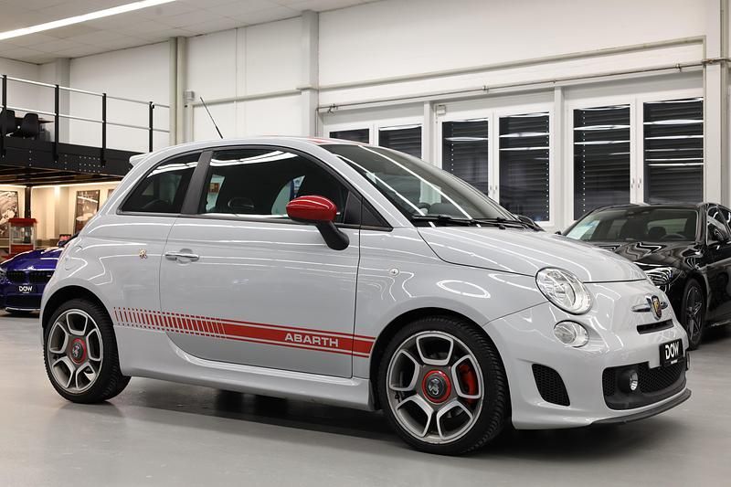 Gebraucht 2010 Fiat 500 Abarth 135 PS – 8344 Bäretswil (Händler) – CHF ...